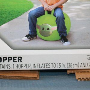 Star Wars | Other | Star Wars Hopper Inflatable Toythe Mandalorian ...